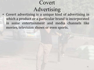 Promotional Tools Principles of Marketing Class.ppt