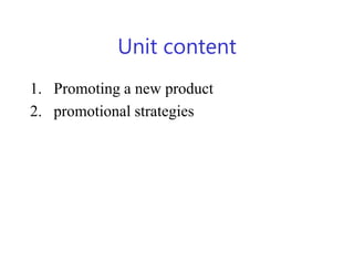 Promotional Tools Principles of Marketing Class.ppt