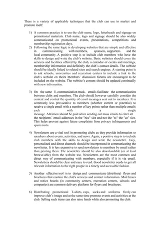 Promotion and Personal Selling Exam Solution | DOC | Email | Internet