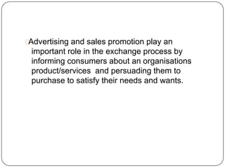 Promotion and publicity in marketing | PPTX