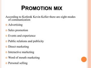 Promotion decision ppt | PPTX