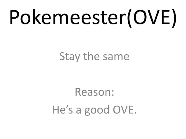 Promotion demotion 2013 | PPT