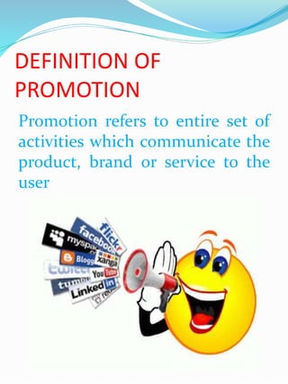 Promotion in marketing | PPTX | Marketing and Advertising | Business