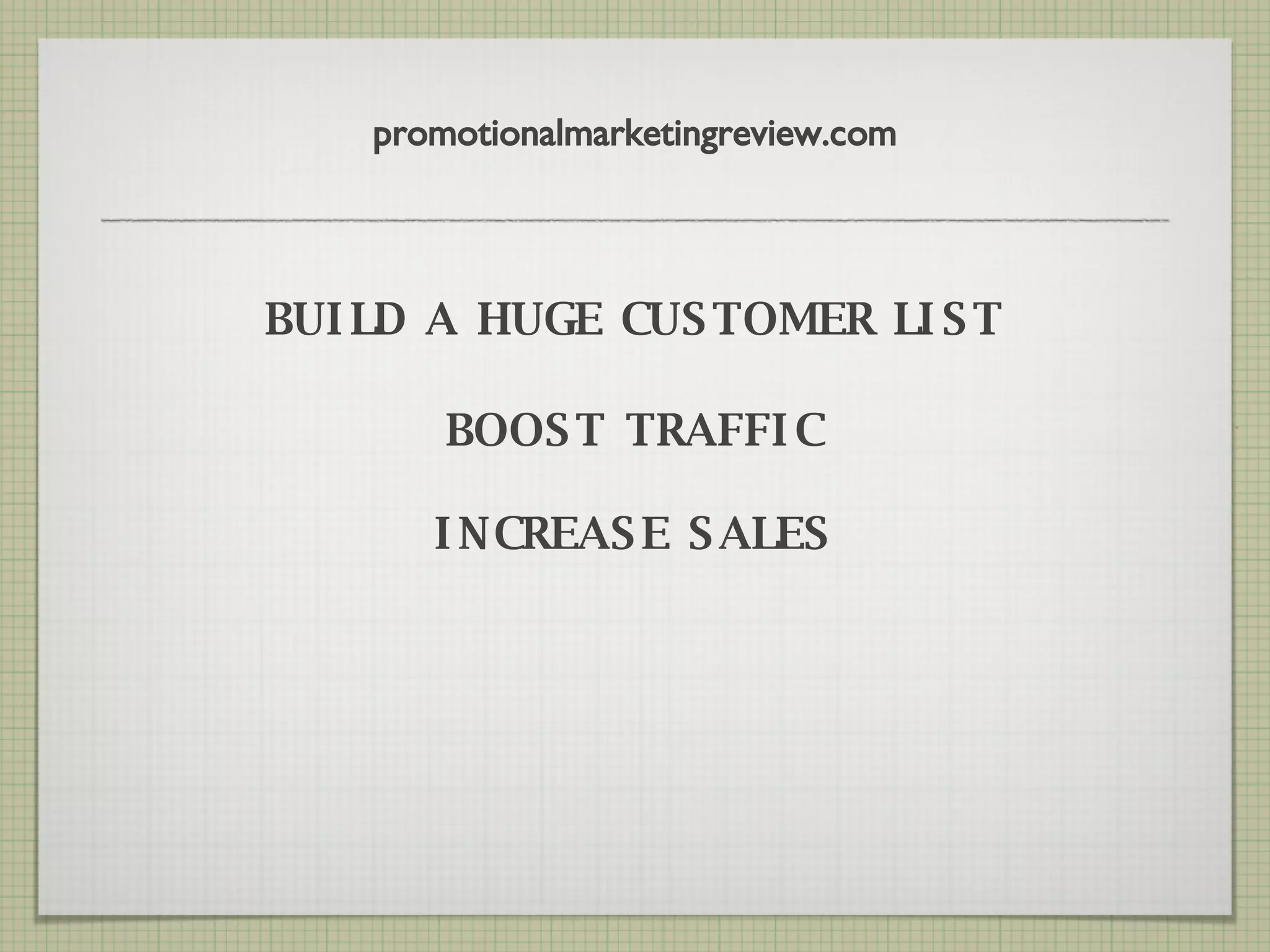 Promotion Insurance | PPT