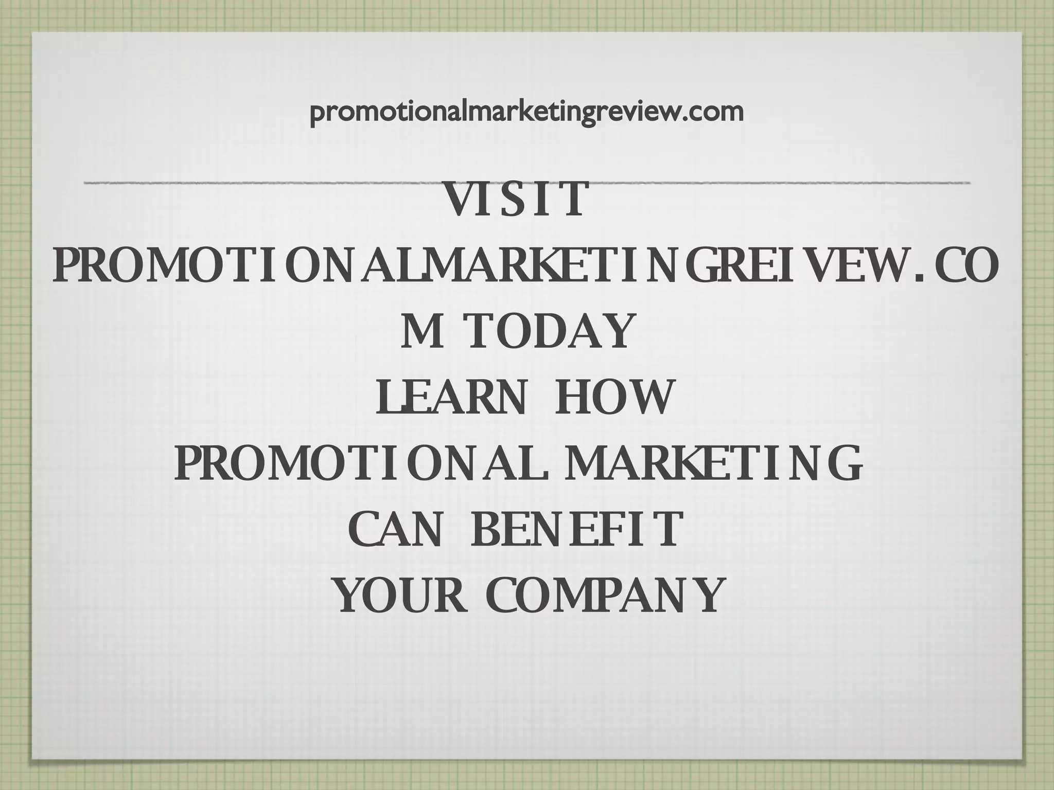 Promotion Insurance | PPT