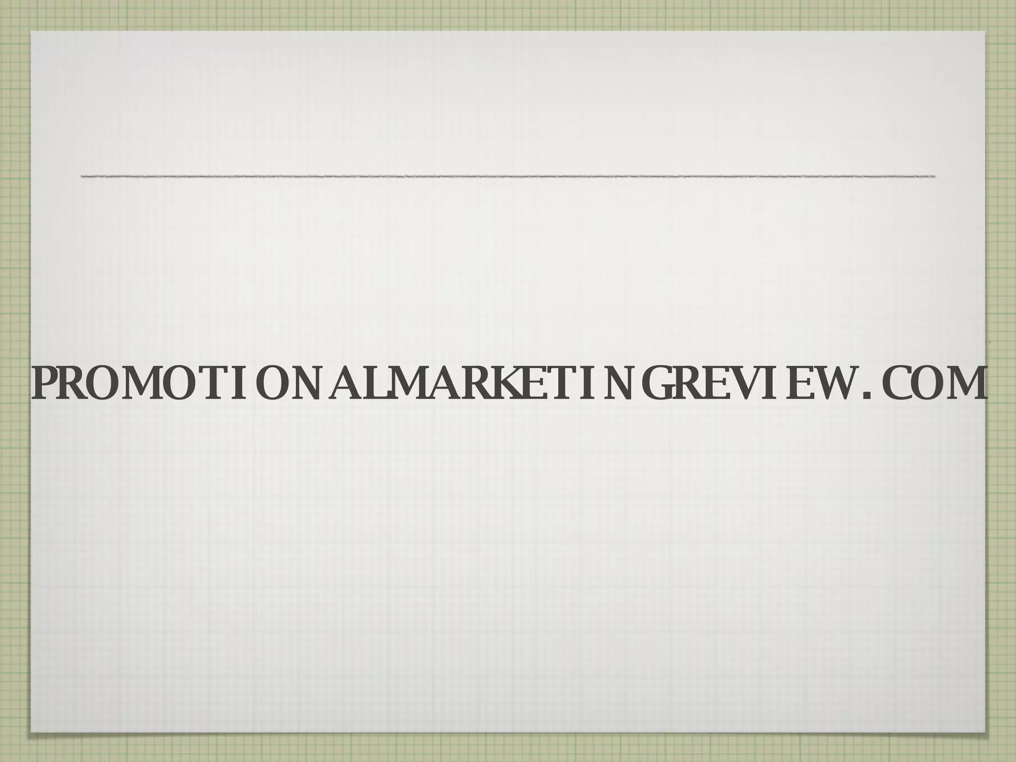 Promotion Insurance | PPT