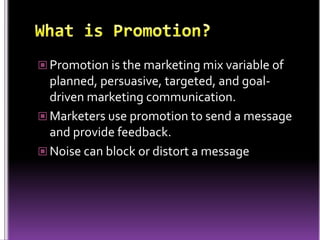 Promotion in the internet marketing mix | PPT