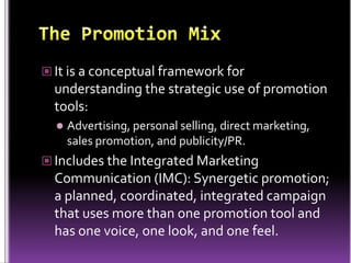 Promotion in the internet marketing mix | PPT