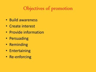 Promotion & its factors | PPT