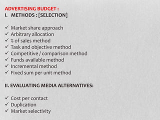 Promotion management | PPTX