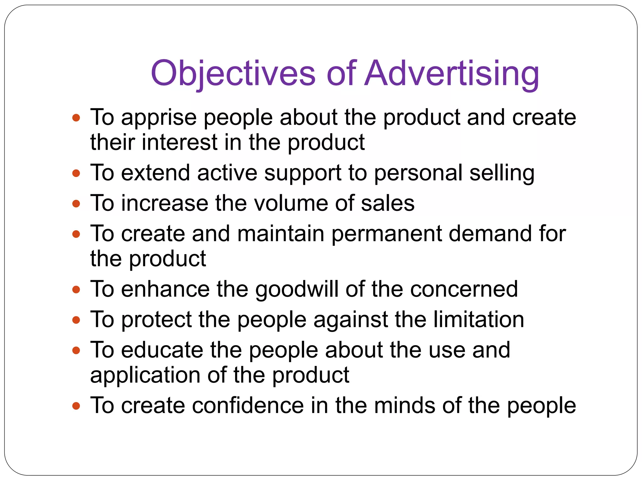 Promotion; meaning, definition, concept, elements, importance and ...