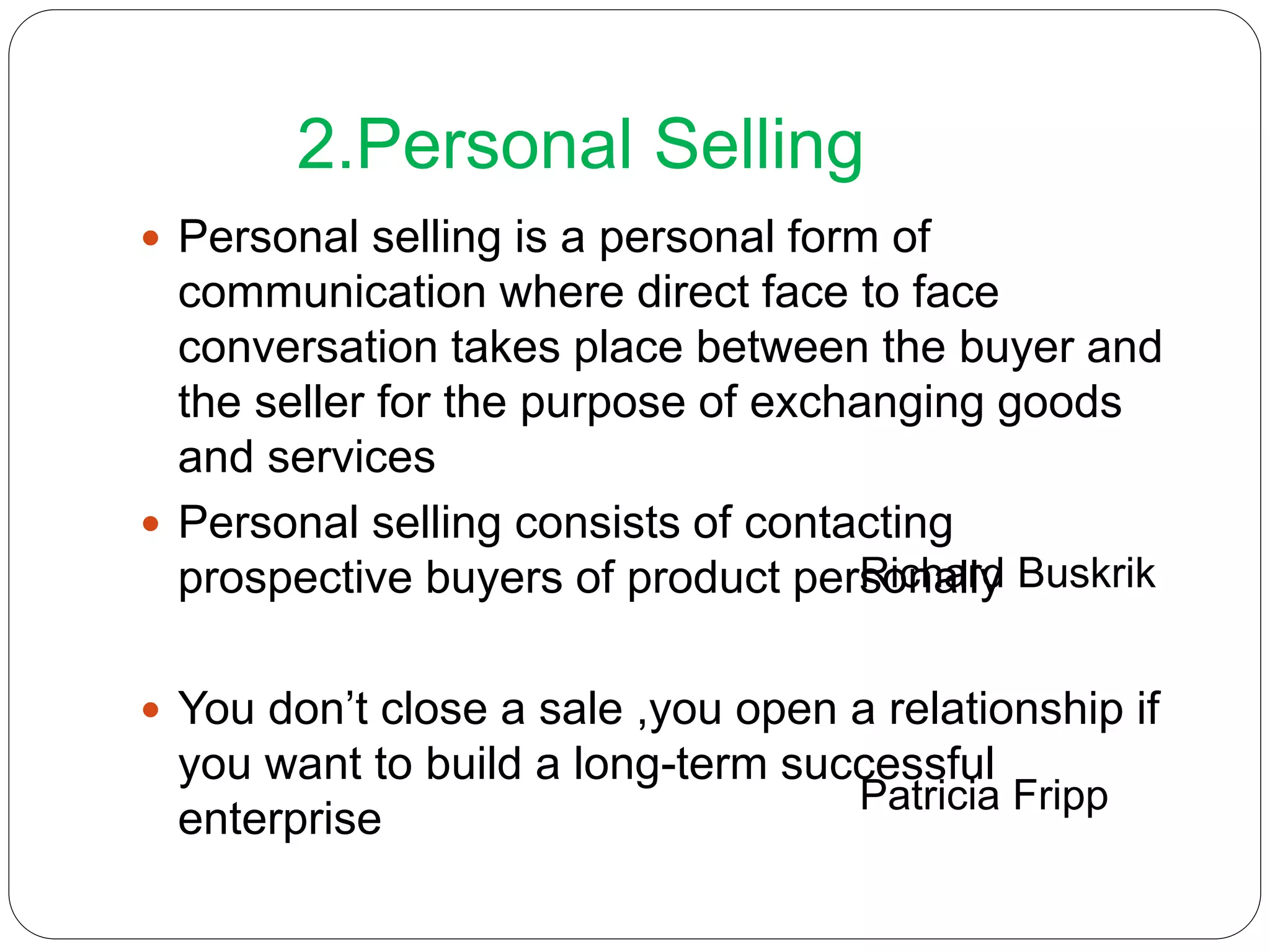 Promotion; meaning, definition, concept, elements, importance and ...