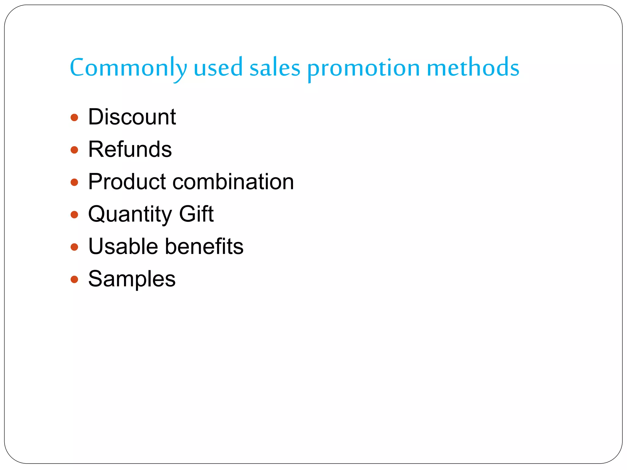 Promotion; meaning, definition, concept, elements, importance and ...