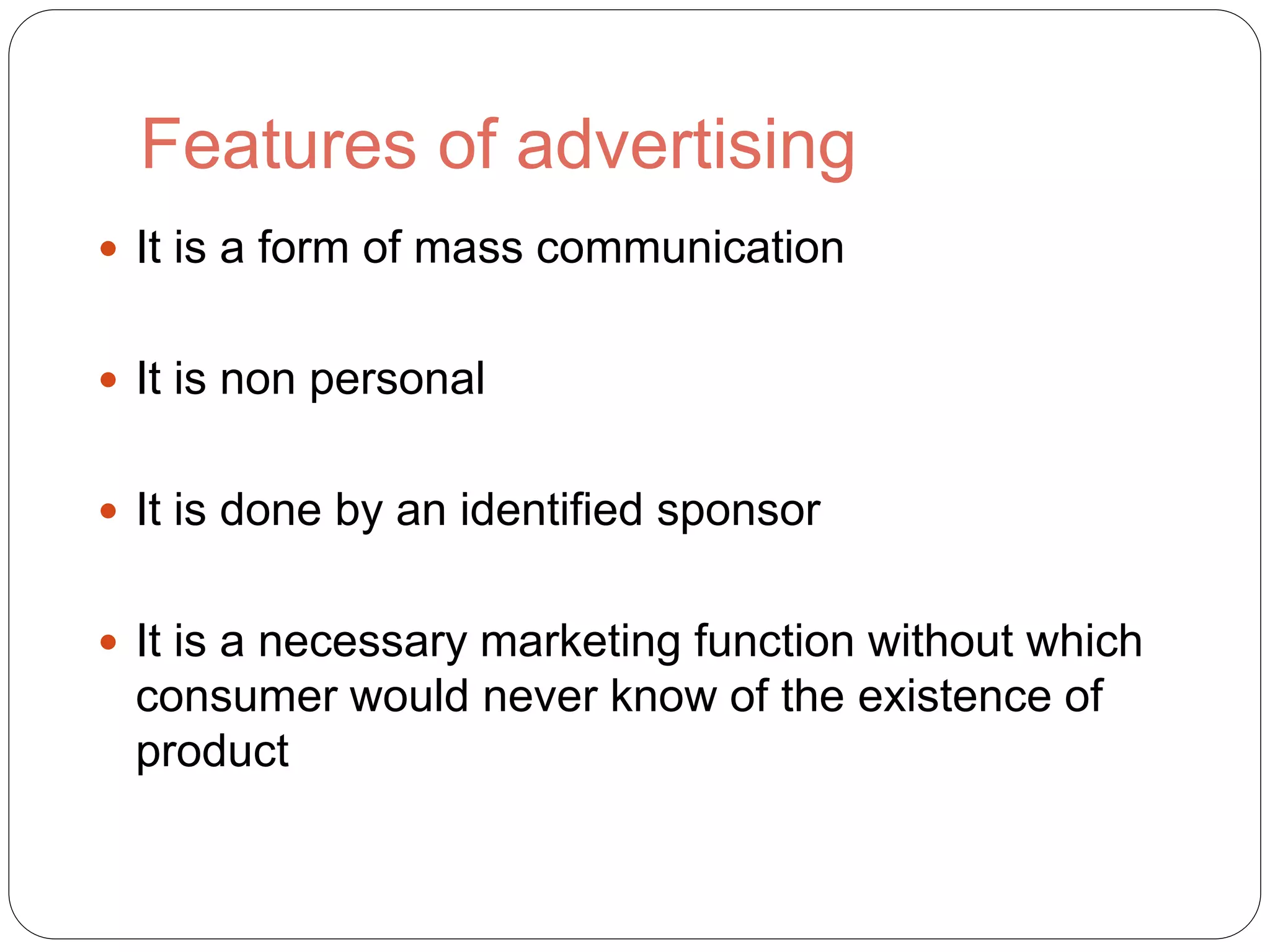 Promotion; meaning, definition, concept, elements, importance and ...