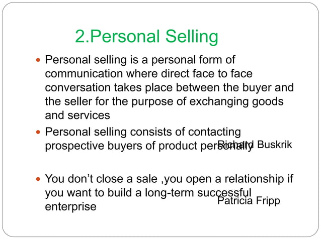 Promotion; meaning, definition, concept, elements, importance and ...