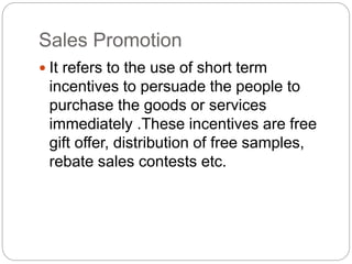 Promotion; meaning, definition, concept, elements, importance and ...