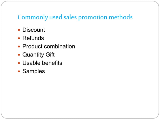 Promotion; meaning, definition, concept, elements, importance and ...