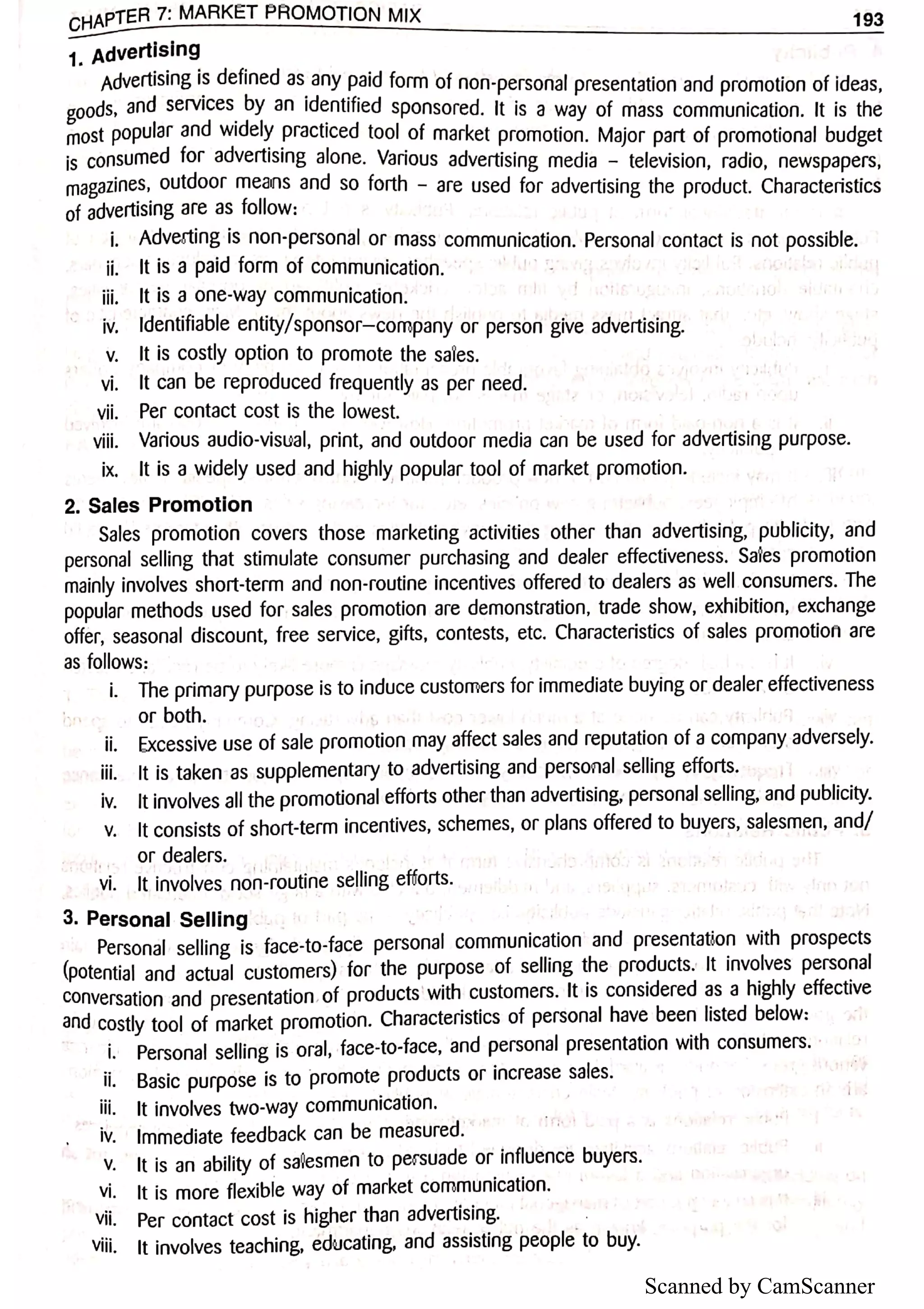 Promotion mix: elements of promotion mix and components of promotion ...