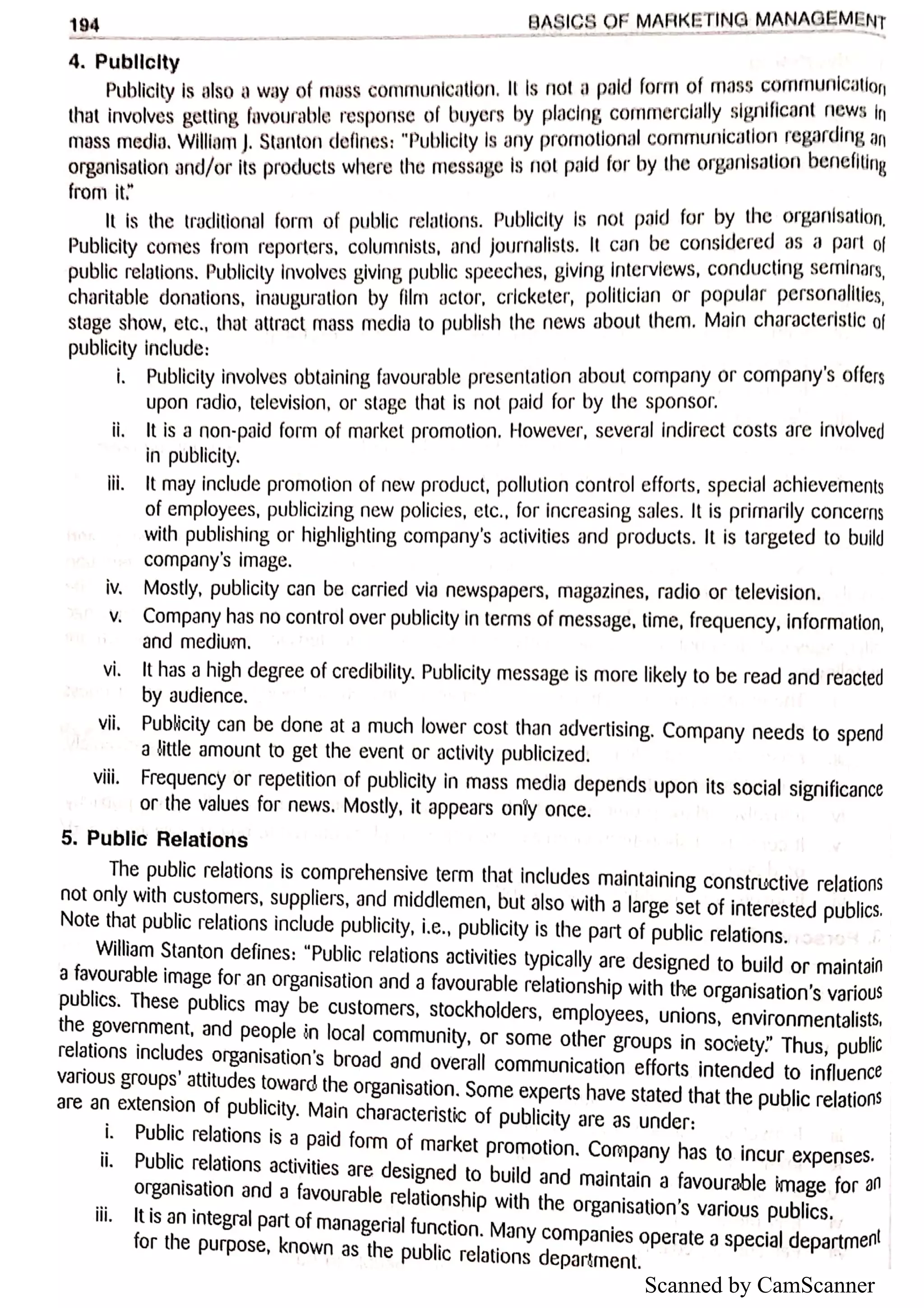 Promotion mix: elements of promotion mix and components of promotion ...