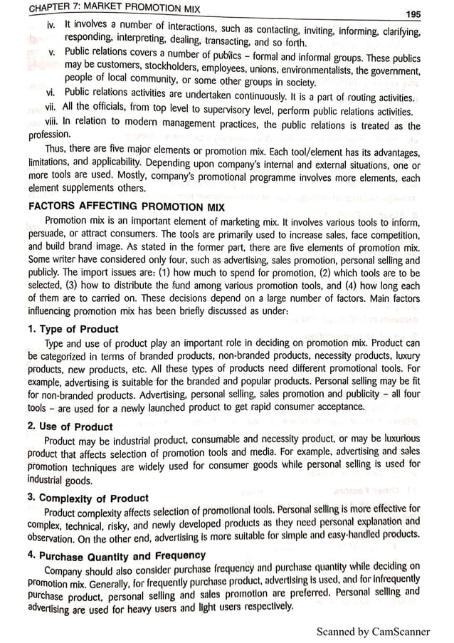 Promotion mix: elements of promotion mix and components of promotion ...