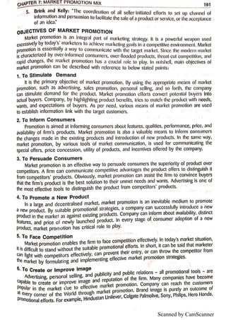 Promotion mix: elements of promotion mix and components of promotion ...