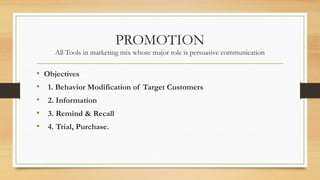 Marketing Mix Components PROMOTION MIX.pptx