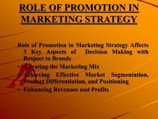 promotionmix By hbhbhybybybybvgbvgvghppt | PPT | Free Download