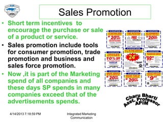 Promotion mix (tools) | PPSX