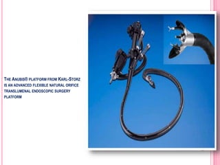 Natural Orifice Transluminal Endoscopic Surgery"NOTES" | PPTX