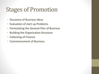 Promotion of a venture opportunity analysis | PPTX