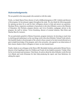 Promotion of Early Childhood Language Skills in the Ultra-Orthodox ...