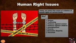 Promotion of human rights in india | PPTX