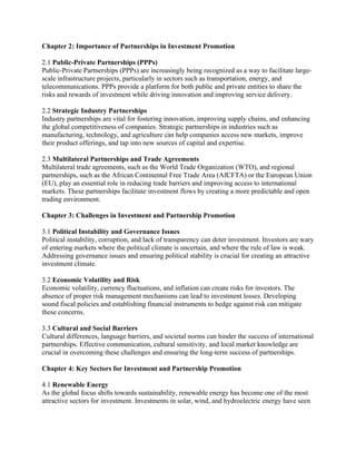 Promotion of Investment and Partnerships.docx