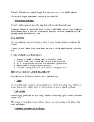Promotion of life skills | DOCX