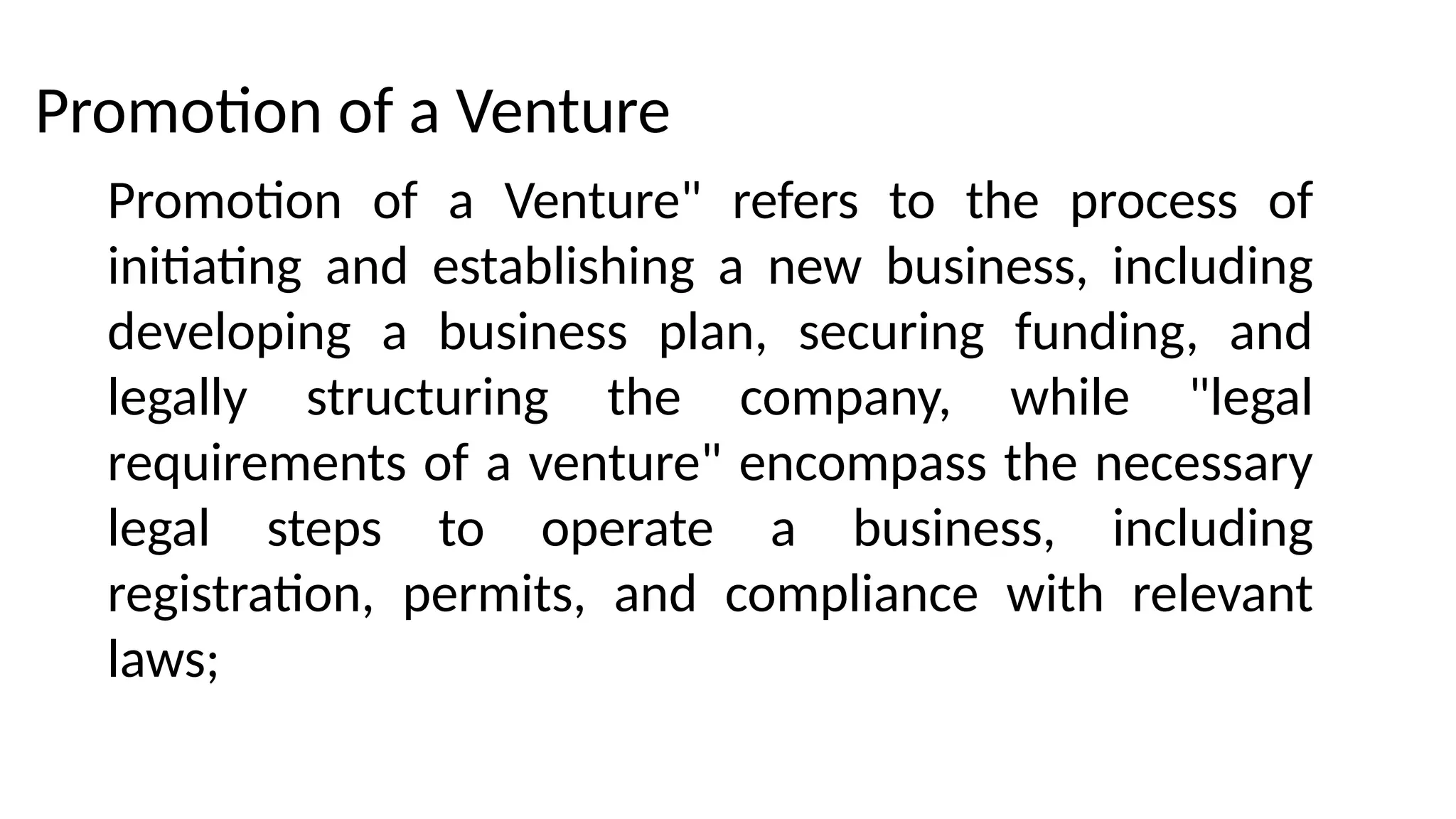 promotion of venture promotion of venture.pptx