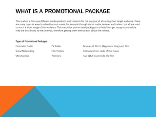 Task 6 - Promotion Package | PPT