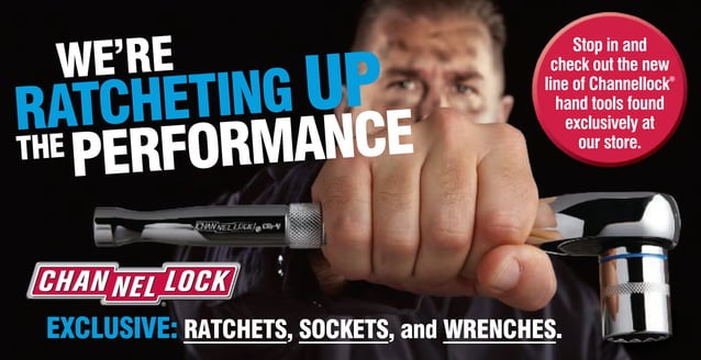 Channellock Ratchet Flyer | PDF