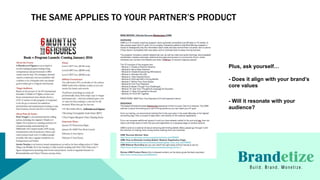 Planning a Winning Partner Promotion | PPTX