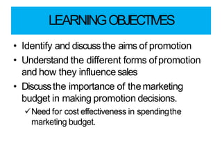 The 4Ps: Promotion | PPT