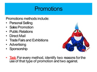 The 4Ps: Promotion | PPT