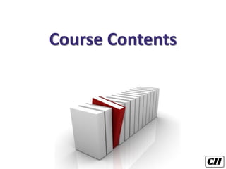 SCM Professional Certification from CII Institute of Logistics | PDF