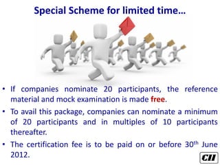 SCM Professional Certification from CII Institute of Logistics | PDF