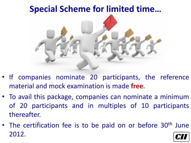 SCM Professional Certification from CII Institute of Logistics | PDF ...