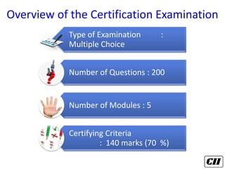 SCM Professional Certification from CII Institute of Logistics | PDF