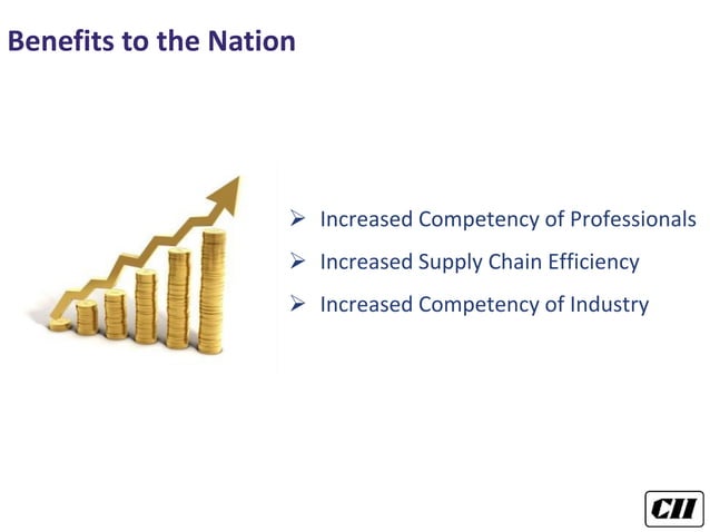 SCM Professional Certification from CII Institute of Logistics | PDF ...
