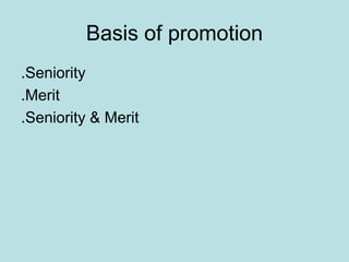 Promotion & Selection in Indian Railways .ppt