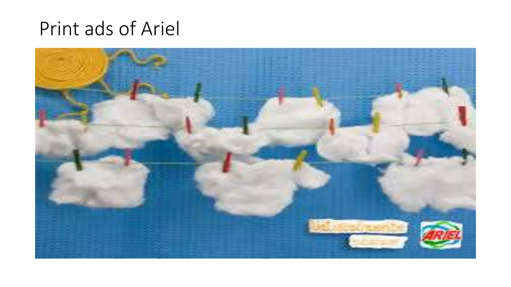 Promotions strategy of ariel | PPTX
