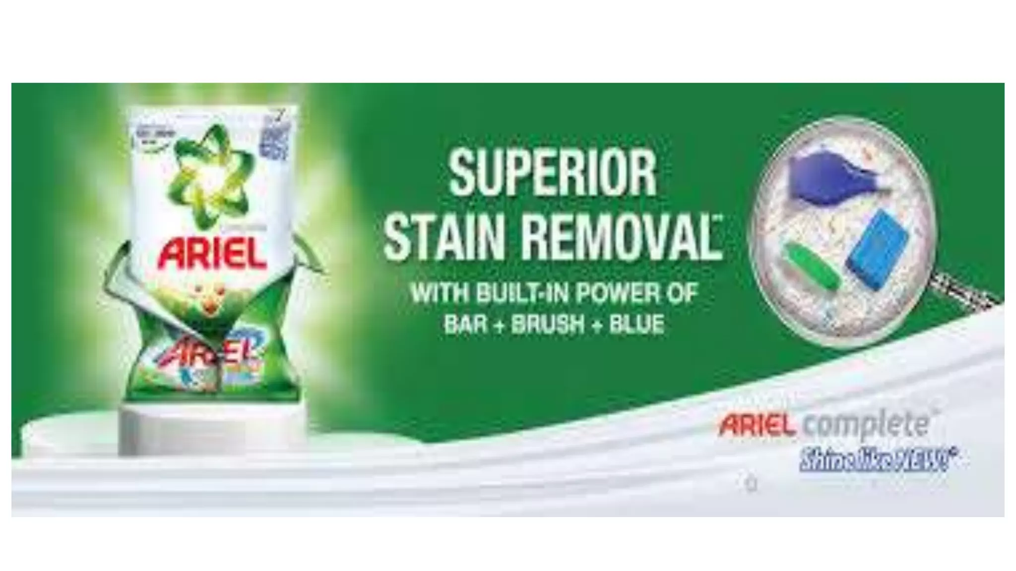 Promotions strategy of ariel | PPTX