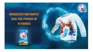 Promotions strategy of ariel | PPT