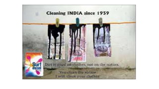 Promotions strategy of ariel | PPT